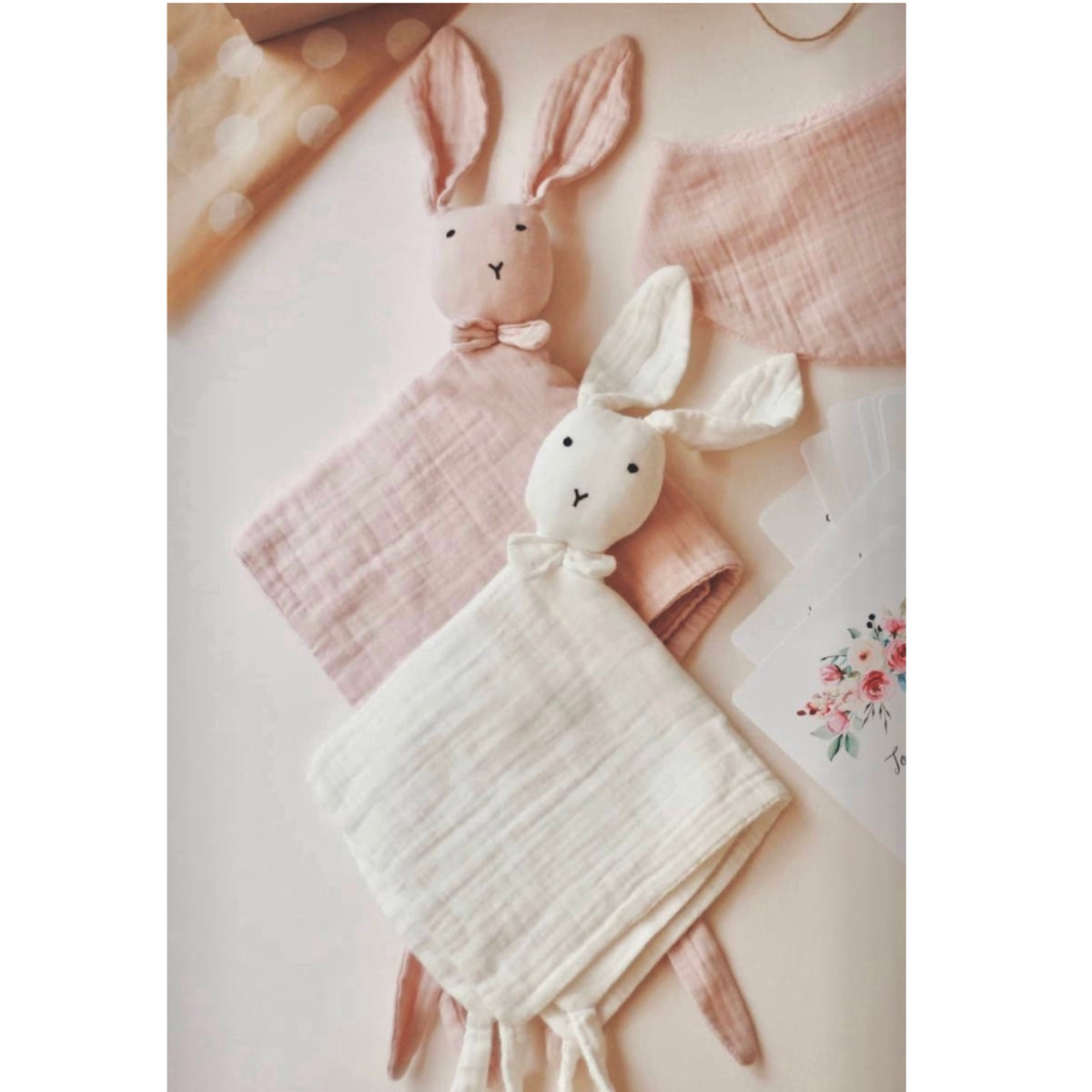 Bunny Baby Comforter | More Colours – My Vintage Kid