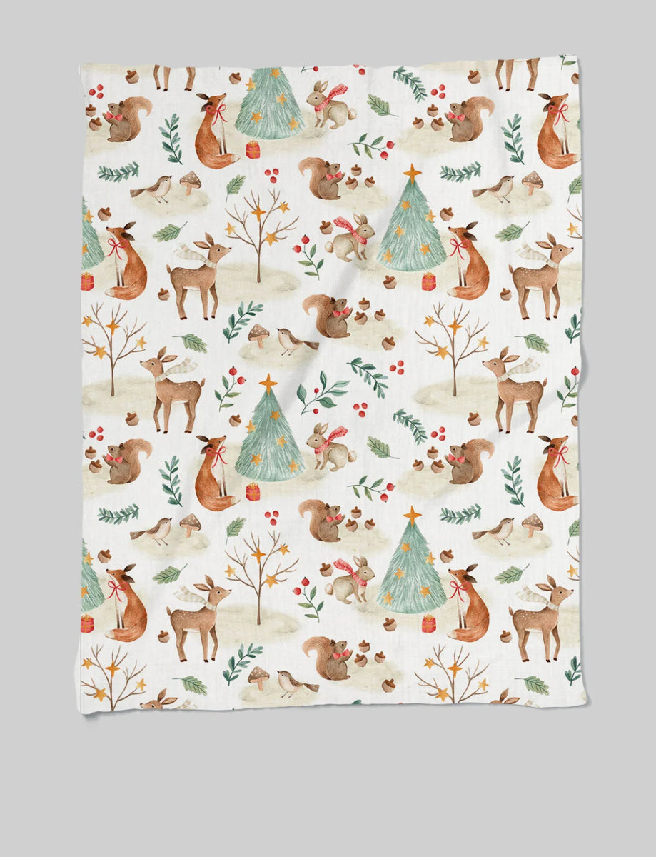 Organic Muslin | Christmas – My Vintage Kid